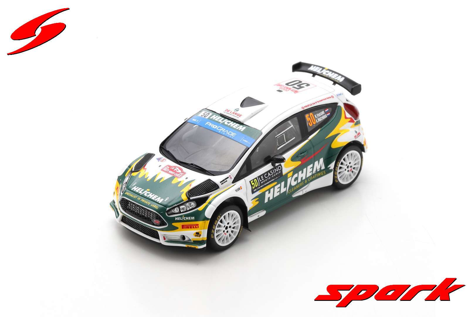 Ford Fiesta R5 Rallye Automobile Monte Carlo 2023 Vossen Hulzebos Spark S6727 